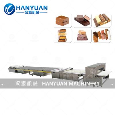 China 500kg/H Protein Bar Manufacturing Machine 15kW Nutrition Bar Making Machine for sale