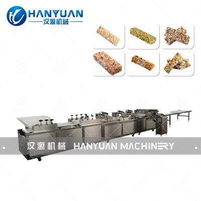 China Customizable 220V 380V Muesli Bar Forming Machine 300kg/H ~400kg/H for sale