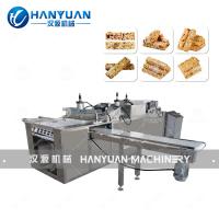 China Granola Bar Forming Machine 250-300kg/h Continuous Molding Production Line for sale