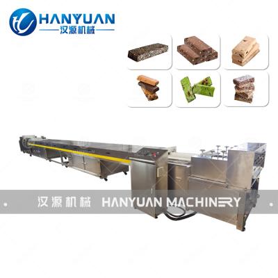 China 400kg/H Protein Bar Cutting Machine Customization Bar Forming Machine for sale