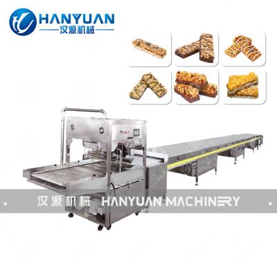 China Cereal Bar Chocolate Coating Machine 300-400kg/H Customization for sale