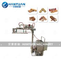 China 300-400kg/H Chocolate Decorating Machine 3kW 380V for Zigzag Stripes on Cereal Bars for sale