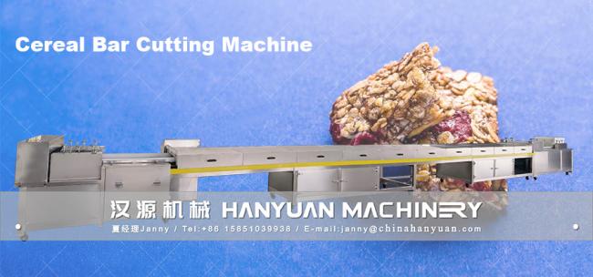 Soft Puffed Rice Bar Forming and Making Machine complete production line overview