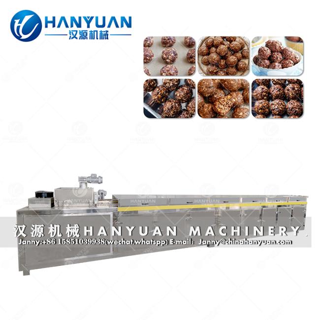 Oat Chocolate Ball Making Machine - view 2