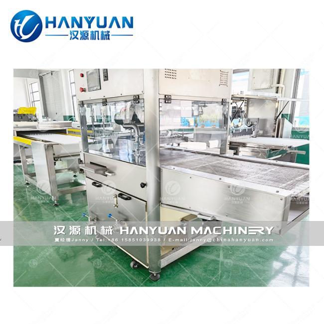 Protein bar forming machine component