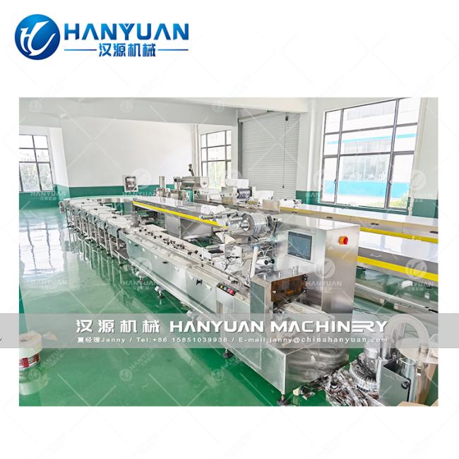 Protein bar packing machine