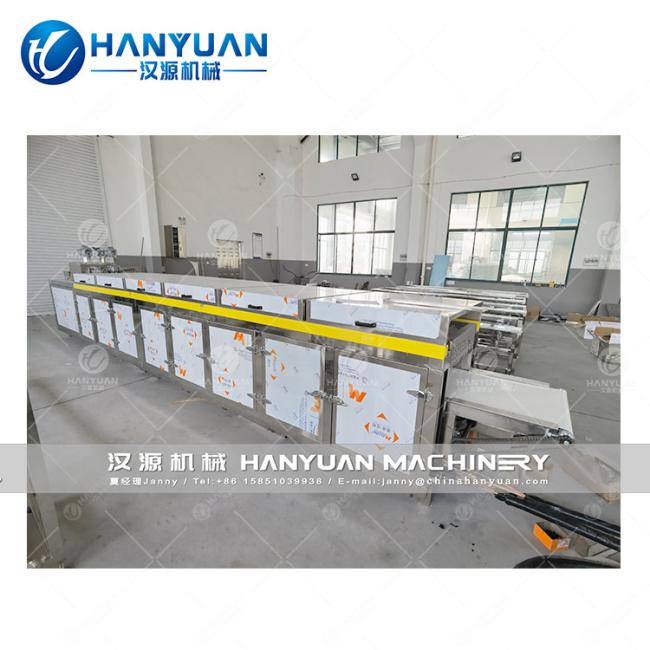 AC Cooling Tunnel System