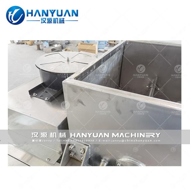 Warm Feeding Hopper Design