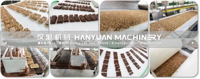 Granola Bar Production Line Output Samples