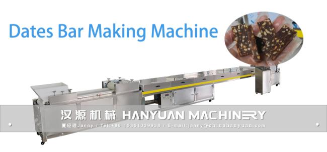 Date Bar Machine automated production line overview
