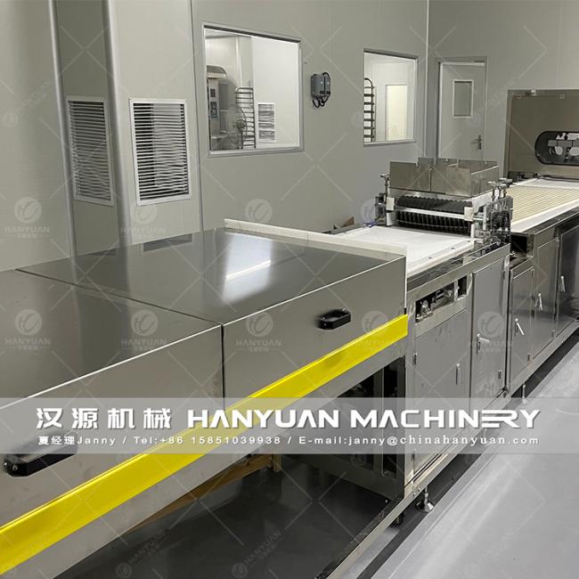 Date Bar Machine cooling tunnel system