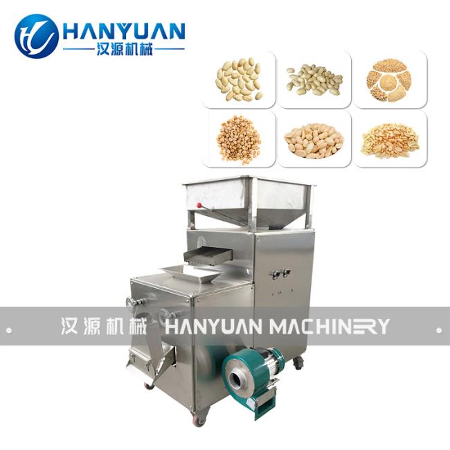 Peanut peeling machine