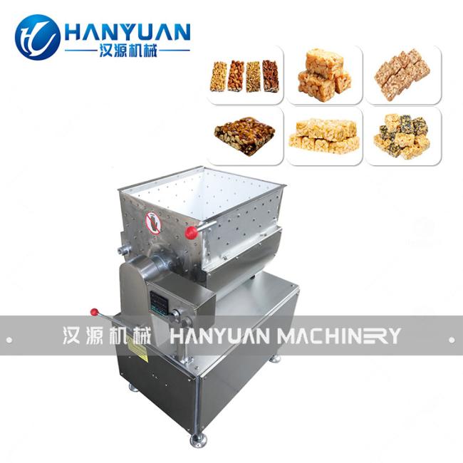 Peanut chikki bar mixing machine