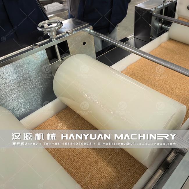 Thickness Rollers for Puffed Rice Bar Machine
