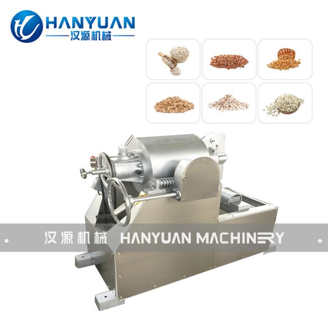 Rice puffing machine for cereal bar production
