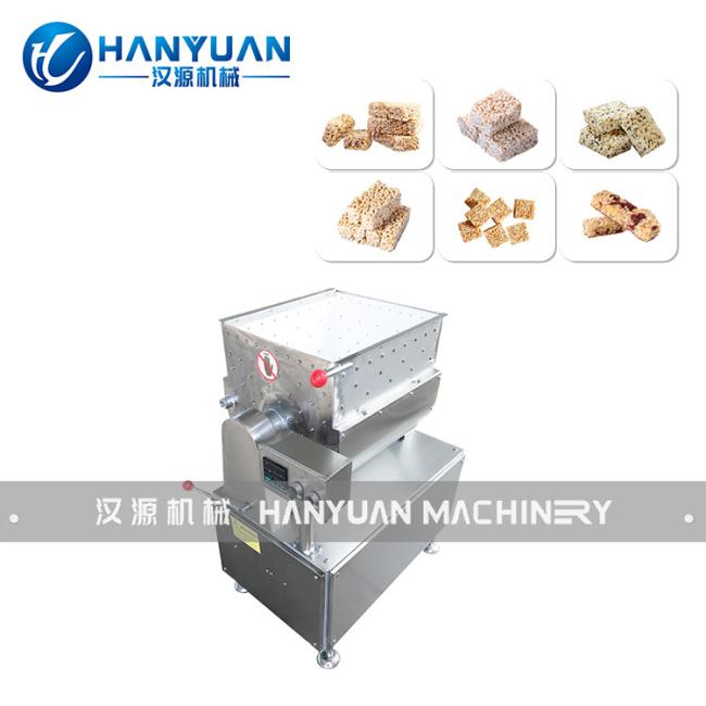 Puffed rice bar mixing machine