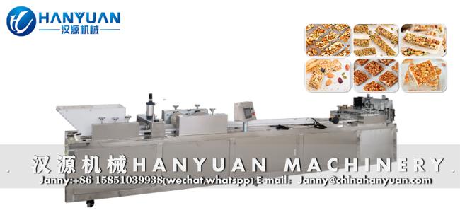 Cube Nuts Bar Cutting Machine overview
