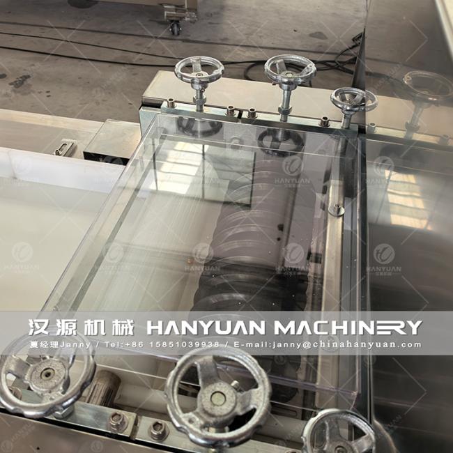 Cube Nuts Bar Cutting Machine cutting unit