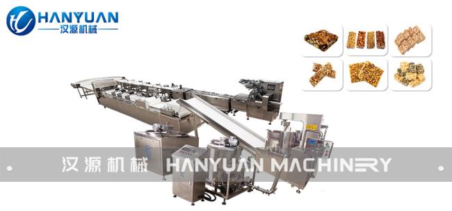 Hanyuan Peanut Bar Machine overview