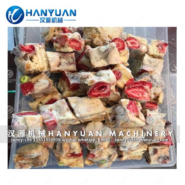 Quality Soft Nougat With Fruit Bar Production Line for sale
