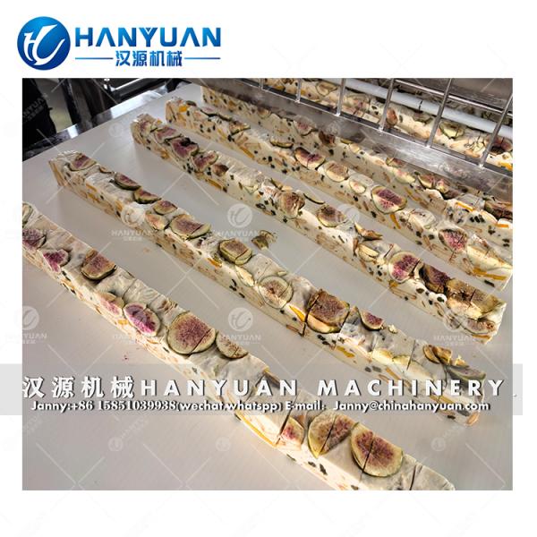 Quality Soft Nougat With Fruit Bar Production Line for sale
