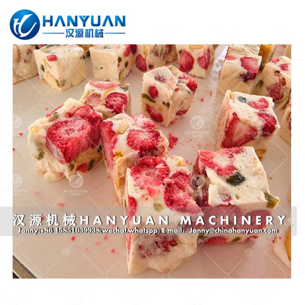 Quality Soft Nougat With Fruit Bar Production Line for sale