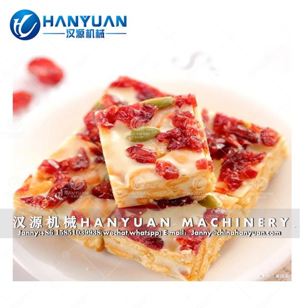 Quality Soft Nougat With Fruit Bar Production Line for sale
