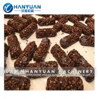 China Industrial Oat Choco Machine 380V 25kW for Snack Food Processing for sale