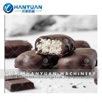 China Automatic Coconut Bar Making Production Line 200kg/h 380V for Snack Factory for sale