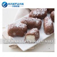 China Automatic Coconut Bar Making Production Line 200kg/h 380V for Snack Factory for sale