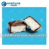 China Automatic Coconut Bar Making Production Line 200kg/h 380V for Snack Factory for sale