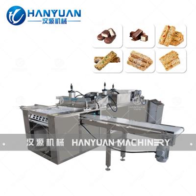 China Adjustable Molding Speed Coconut Bar Machine with Customizable Shapes and 250~300kg/h Capacity for sale