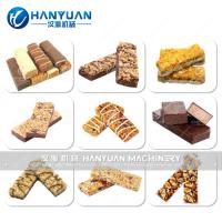 China Automatic Multi Function Cereal Energy Bar Production Line 3-5t per 8 Hours 90kW for sale