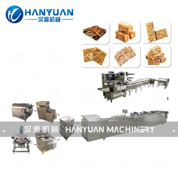 Quality High Capacity Automatic Peanut Candy bar production line for sale