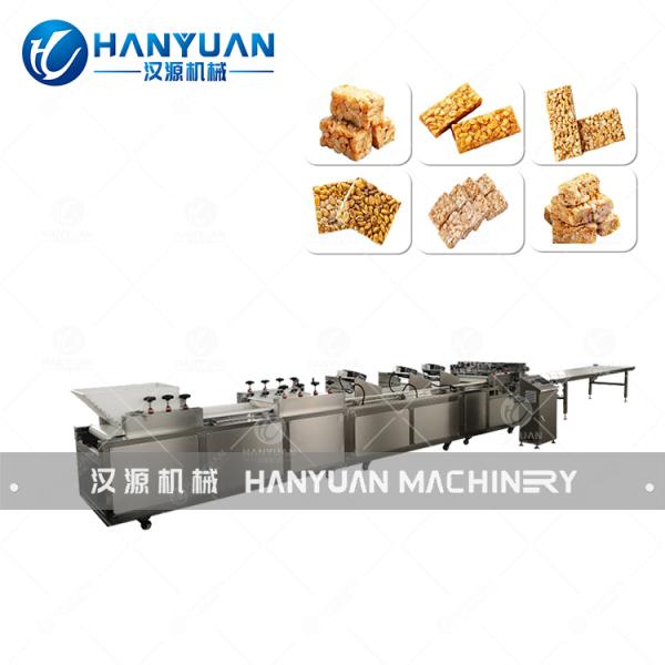 Quality High Capacity Automatic Peanut Candy bar production line for sale