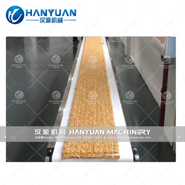 Quality High Capacity Automatic Peanut Candy bar production line for sale
