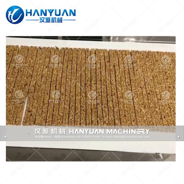 Quality High Capacity Automatic Peanut Candy bar production line for sale