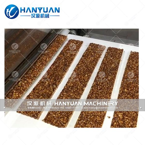 Quality High Capacity Automatic Peanut Candy bar production line for sale
