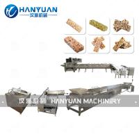 China Factory Automatic Cereal Bar Production Line 60kW 3-4t per 8 Hours for sale