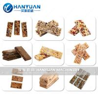 China Factory Automatic Cereal Bar Production Line 60kW 3-4t per 8 Hours for sale