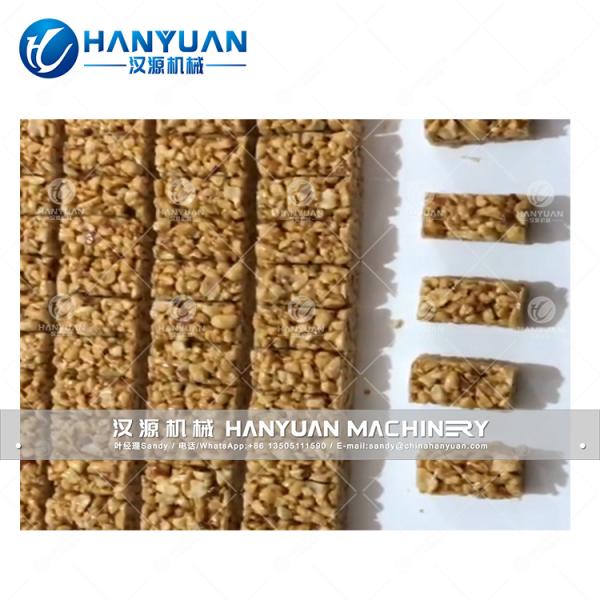 Quality Factory High Output Peanut Chikki Bar Production Line for sale