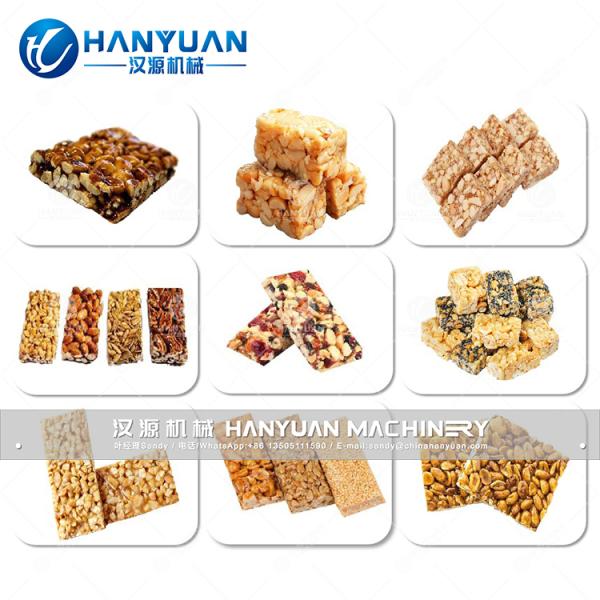 Quality Factory High Output Peanut Chikki Bar Production Line for sale
