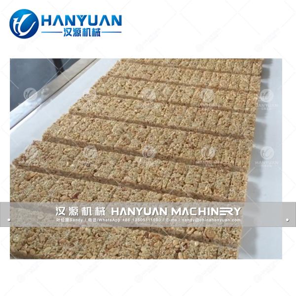Quality Factory High Output Peanut Chikki Bar Production Line for sale