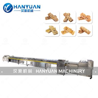 China Full Automatic Cereal Bar Line | Granola Bar Protein Bar Complete Processing Production Line for sale