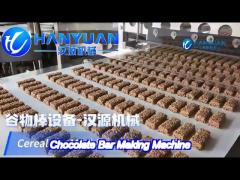 protein cereal bar production line bean to bar chocolate making equipment
