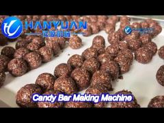 customized oatmeal chocolate ball making machine