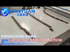 date bar making machine nutrition bar manufacturing equipment for sticky products