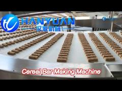 food grade stainless steel cereal bar production line advanced automated
