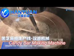 black sesame bar making machine peanut bar cutting machine