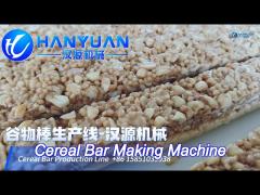 modular automatic protein bar production line / high output protein bar making machine
